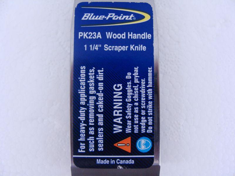 Buy Blue-Point PK23A Wood Handle 1 1/4" Scraper NEW in Phoenix, Arizona ...