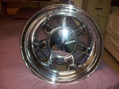 Buy CENTEC WHEEL RIM 2 CENTER CAPS 4 16" RIMS FOR CORVETTE TIRE CHEVY ...