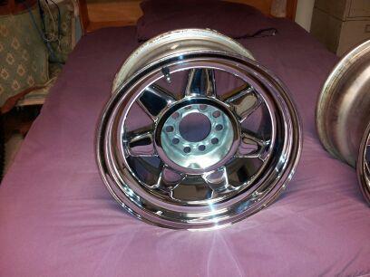 Buy CENTEC WHEEL RIM 2 CENTER CAPS 4 16" RIMS FOR CORVETTE TIRE CHEVY ...