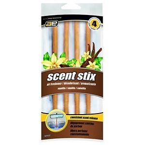 Buy Auto Expressions Medo 3D Scent Stix Air Fresheners Vanilla 4-pack ...