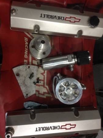 Buy Aerospace components vacuum pump kit with valve covers. SBC in ...