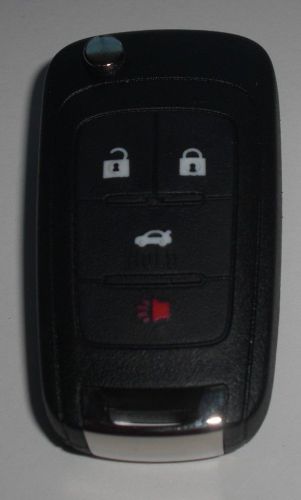 Buy Chevy Keyless Entry Remote / 4 Button Flip Fob Key / FCC ID: AVL ...