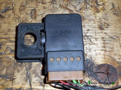 Buy 98 Ford Explorer OEM Brake Pedal Light Switch w/ Pigtail Harness F87B-13480-AB in Clintwood ...