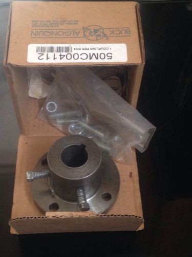 Buy Buck Algonquin Split Hub Propeller Shaft Coupling 50MC004112 1 1/8 ...
