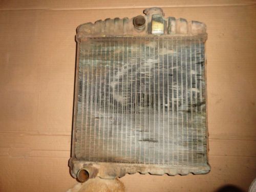 Buy 1958 Willys CJ5 (?) radiator - core value - untested 1A55 72 Modine ...
