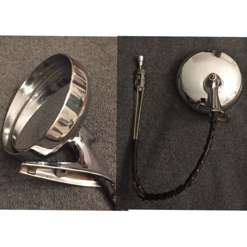 Buy 1960's Pontiac Cable Remote Mirror 65 66 67 68 GTO Catalina Ventura ...