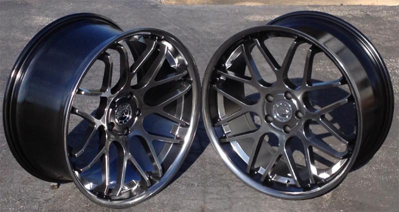 Buy Concave Wheels 20"x8.5 & 20x10 20 inch fits Mustang ® 2005 ...