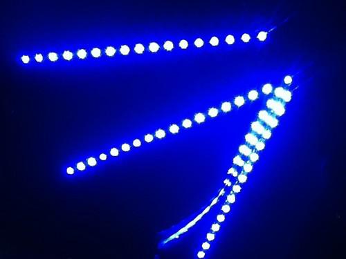 Buy Super Bright Blue Waterproof Led Lights 2 12 Inch Strips Neons in ...
