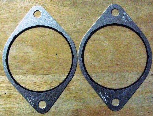 Buy (2 Qty) Genuine OEM Cummins ISB Accessory Drive Cover Gasket ...