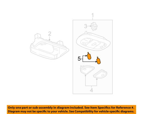 Buy FORD OEM Overhead Console-Bulb F58Z13466A in Bonita Springs ...