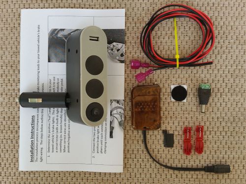 Buy Motorhome Toad Wireless Brake Monitoring System - BrakeBuddy ...