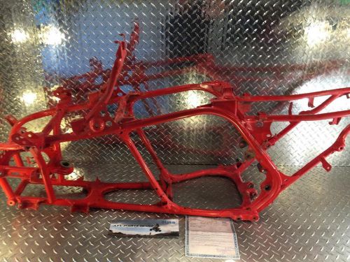 Buy 1988 Yamaha Banshee A-Arm Frame RED W/ TTL CALI in Atascadero ...