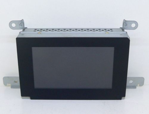 Buy NISSAN PRIMERA P12 CENTRAL INFO DISPLAY LCD MONITOR ÉCRAN CLOCK ...