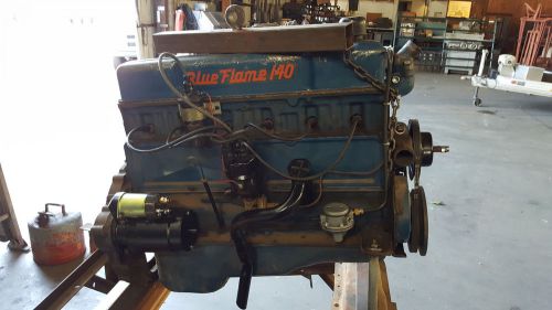 Buy 1965 Chevrolet six cylinder engine in Auburn, California, United ...