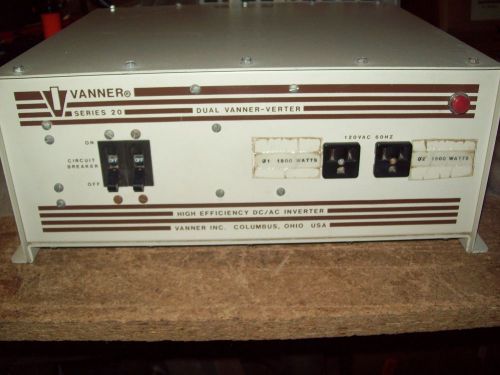 Buy Vanner 3000w 24v DC 120/240 AC Power Inverter For RV's, Boats ...