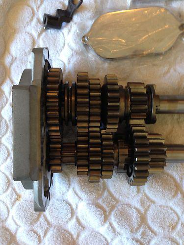Buy REVTECH 6 SPEED TRANSMISSION GEARSET 99-06 HARLEY ROAD STREET ...