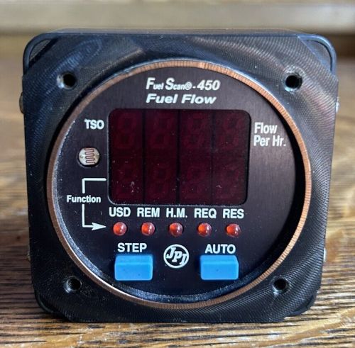 Buy JPI FS-450 Fuel Flow Gauge - Removed For Upgrade in Oxnard ...