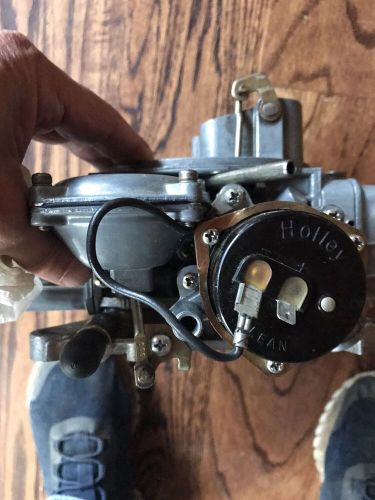 Buy Holley 600 CFM 80457-2 Carburetor 4 Barrel Vacuum Secondaries ...