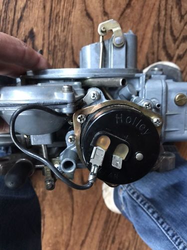Buy Holley 600 CFM 80457-2 Carburetor 4 Barrel Vacuum Secondaries ...