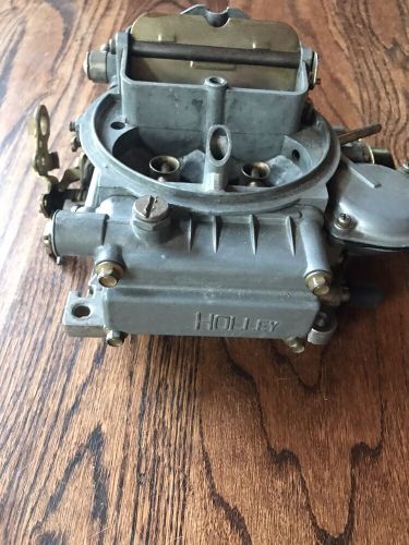 Buy Holley 600 CFM 80457-2 Carburetor 4 Barrel Vacuum Secondaries ...