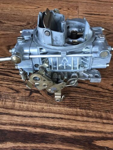Buy Holley 600 CFM 80457-2 Carburetor 4 Barrel Vacuum Secondaries ...