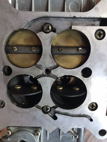 Buy Holley 600 CFM 80457-2 Carburetor 4 Barrel Vacuum Secondaries ...