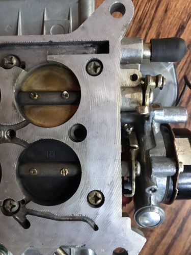 Buy Holley 600 CFM 80457-2 Carburetor 4 Barrel Vacuum Secondaries ...