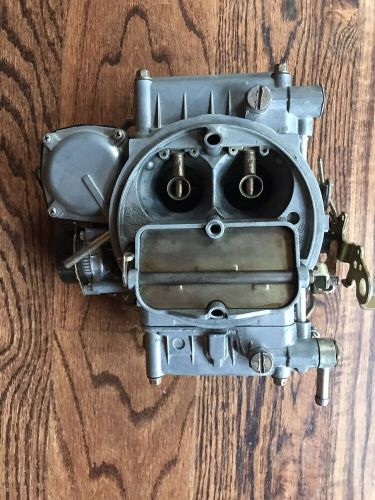Buy Holley 600 CFM 80457-2 Carburetor 4 Barrel Vacuum Secondaries ...