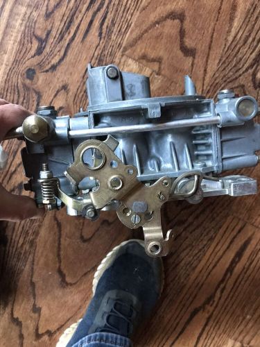 Buy Holley 600 CFM 80457-2 Carburetor 4 Barrel Vacuum Secondaries ...