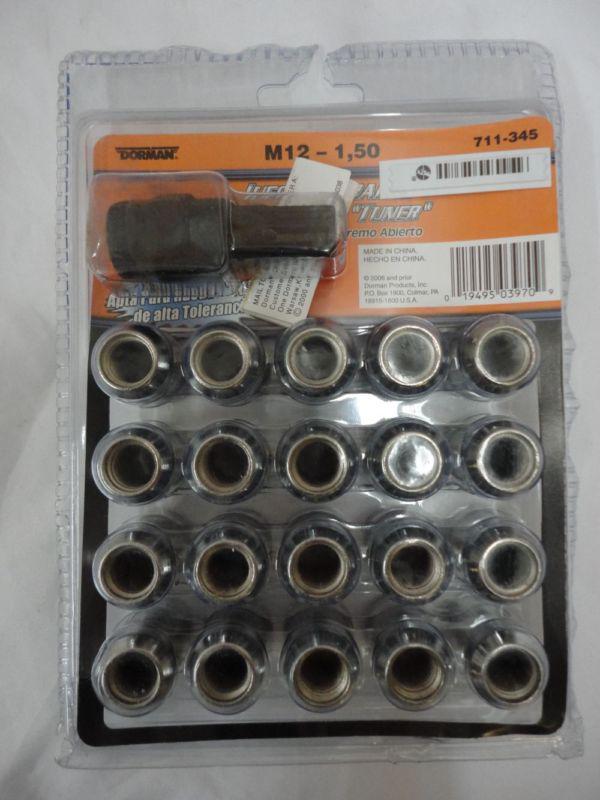 Buy Dorman 711-345 M12-1,50 Tuner Wheel Lock Kit/ Open Ended Tapered ...
