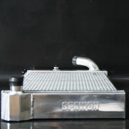 Buy SPAWON 4Row Radiator Fit Chevrolet Vega 1971-1977 Pontiac Astre ...