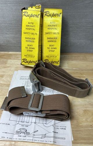 Buy Rupert Parachute Cessna Seatbelt Strap Lot Of 2 Model 50 Rat Rod ...
