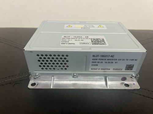 Buy 2021-2023 FORD F150 OEM POWER INVERTER CONVERTER 12V TO 110V 400W ...