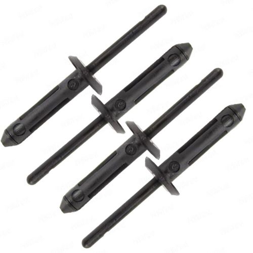 Buy Reliable 25Pcs Front Hood Bumper Nylon Rivets for Dodge For ...