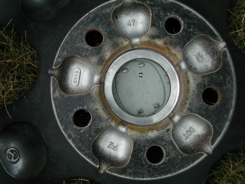 Buy Set of 4 MAZDA RX8 R3 19" 2009 2010 2011 Stock Wheels Forged BBS in ...