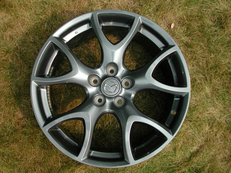 Buy Set of 4 MAZDA RX8 R3 19" 2009 2010 2011 Stock Wheels Forged BBS in ...