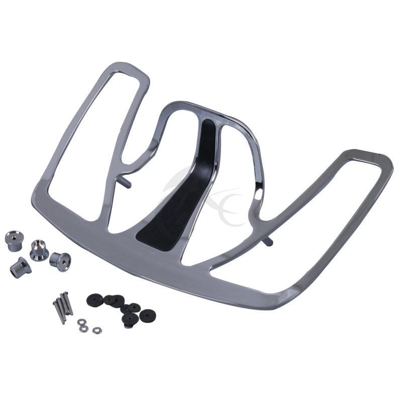 Buy Chrome Motorcycle Trunk Luggage Rack For Honda GoldWing GL1800 2001 ...
