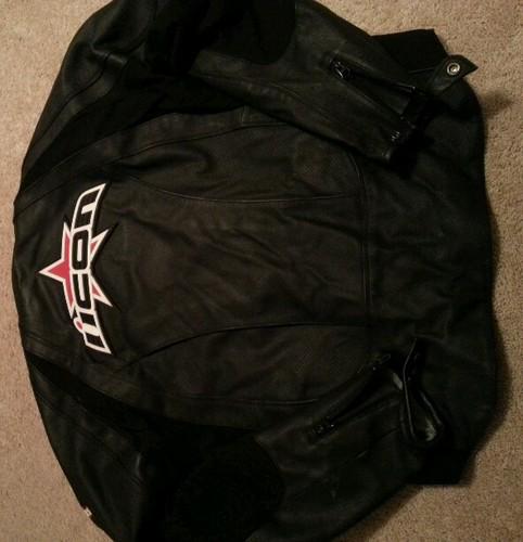 Buy Icon Merc Hero Leather Riding Jacket in Fayetteville, North ...