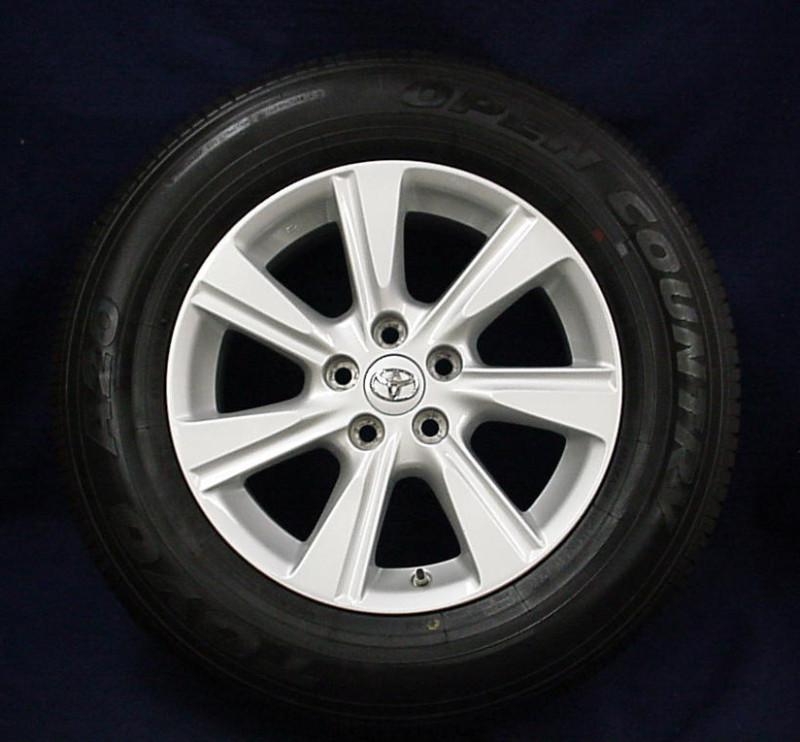 Buy TOYOTA HIGHLANDER 11-13 17" 7 SPOKE SILVER ALLOY / ALUMINUM WHEELS ...