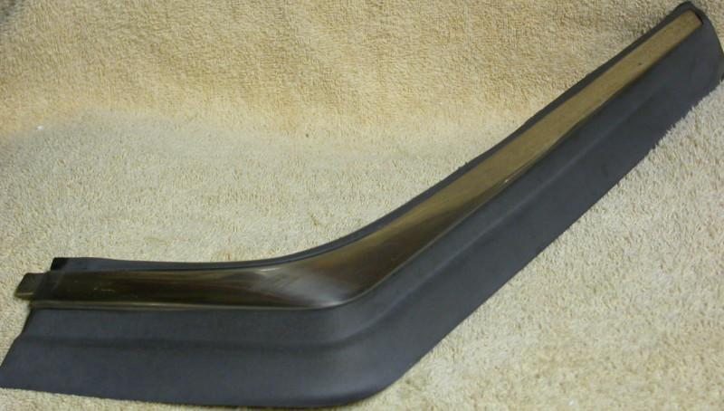 Buy 1- 86-93 Volvo 240 245 Right Rear Wagon Bumper Trim Molding Right ...