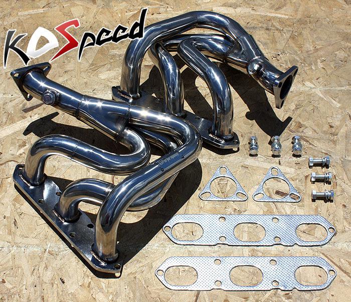 Buy T-304 STAINLESS STEEL SS EXHAUST RACING HEADER PORSCHE 986 BOXSTER 2.5/2.7/3.2 in Rowland ...