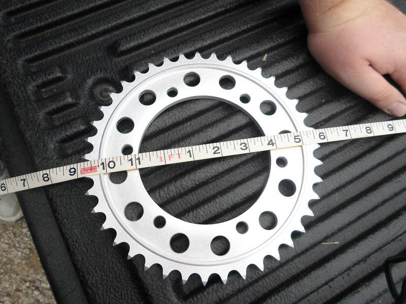 Buy Rebel Gears 41 Tooth Rear Sprocket 4 Motorcycle Suzuki GSX TL 478A ...