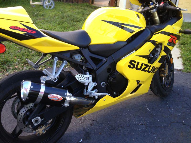 Buy SUZUKI GSXR 750R 600R SRAD 96-99 SHORTY EXHAUST BOLT- ON in ...