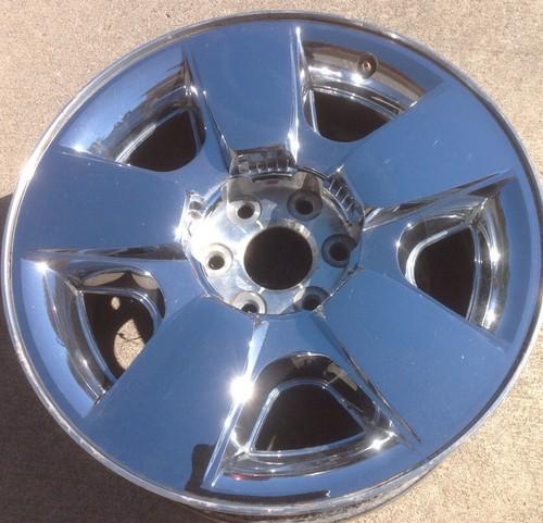 Buy Chevrolet Avalanche Silverado Suburban Tahoe 20" Factory Oem Wheel Rim 5417 in Pinckney ...