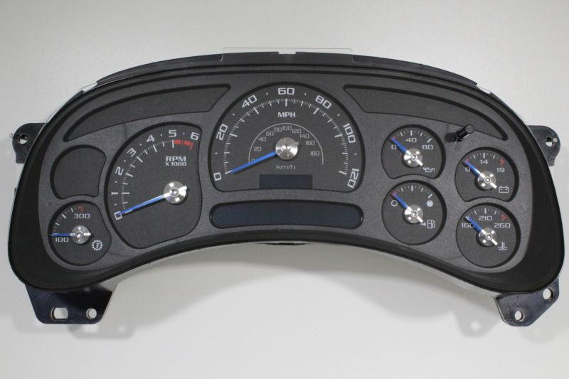 Buy CUSTOMIZE & REBUILD YOUR SILVERADO SIERRA SPEEDOMETER CLUSTER WITH ...