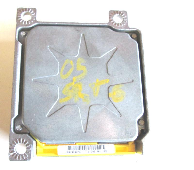 Buy 05 CHRYSLER CROSSFIRE SRT6 AIR BAG SENSOR MODULE UNIT 0018200826 / ...