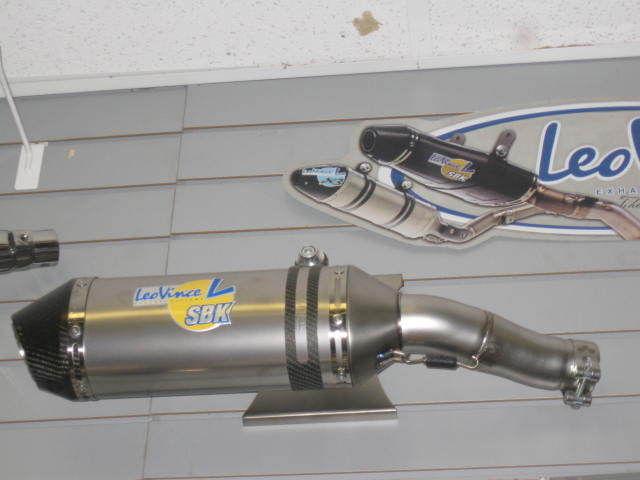 Buy LEO VINCE SBK 2008 - 2010 SUZUKI GSXR 600 750 SLIP ON EXHAUST in New Haven, Connecticut, US ...