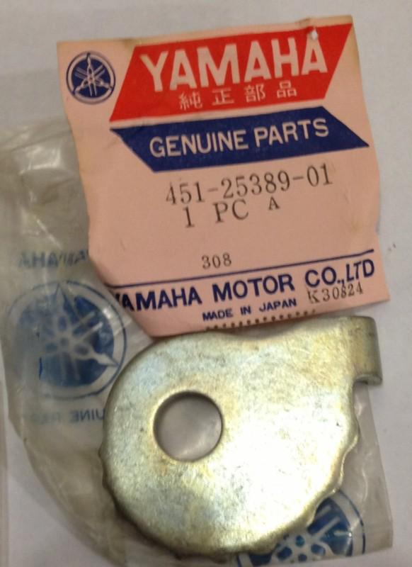 Buy Yamaha TY80 YZ80 A TY80B RH Chain Puller OEM NEW NOS in Estacada ...