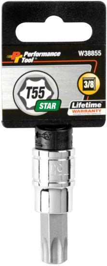Buy Performance Tool W38855 - 3/8" Drive T-55 Star Bit Socket in Concord, New Hampshire, US, for ...
