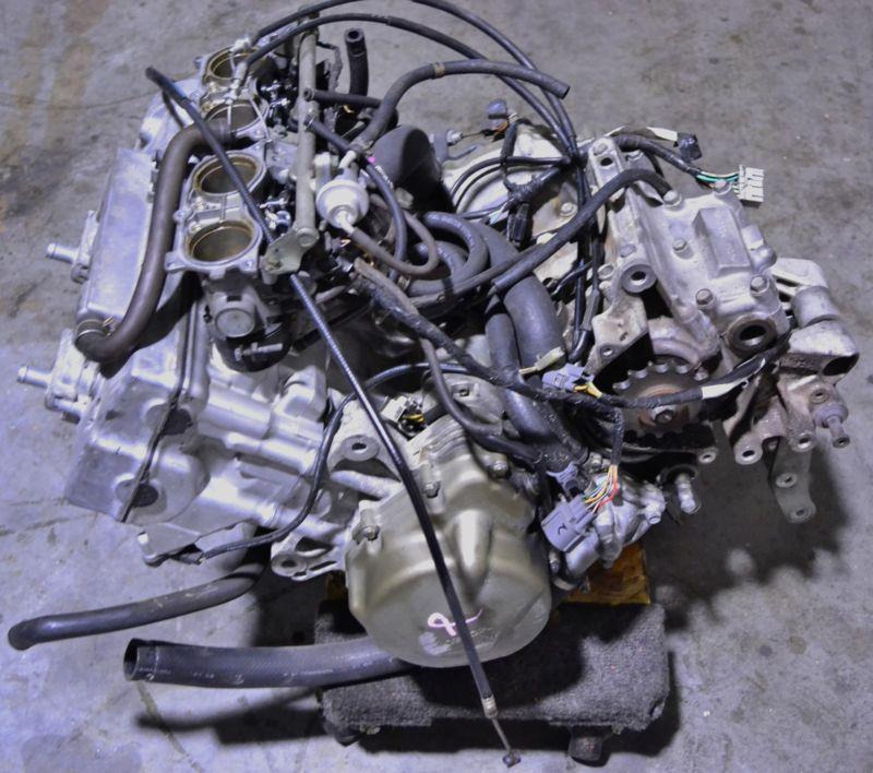 Buy 2002 02 HONDA CBR 600 F4 F4I MOTOR ENGINE COMPLETE FREE SHIPPING in ...
